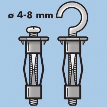 EDMA FIX montagetang (Paraplupluggen) 203, # EM 020355 - Zinktools NL